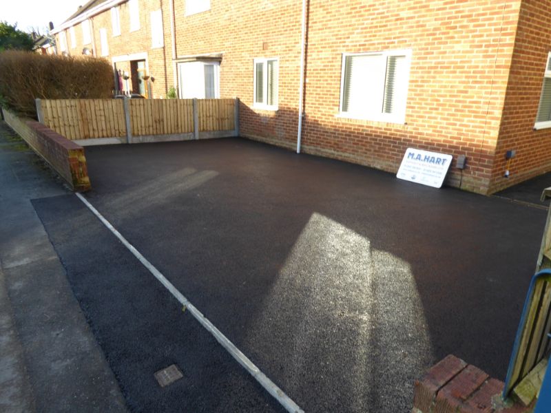 Portfolio | MA Hart Asphalt & Tarmac