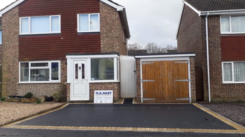 Portfolio | MA Hart Asphalt & Tarmac