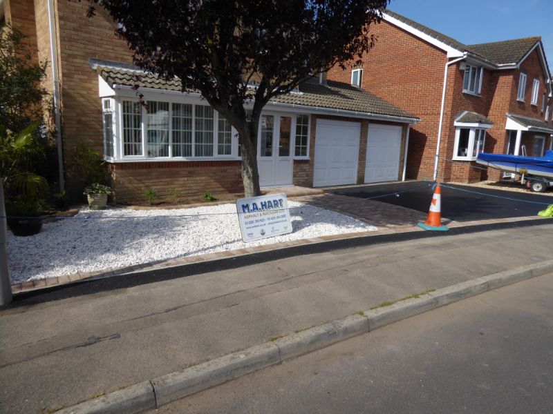 Portfolio | MA Hart Asphalt & Tarmac