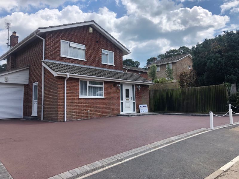 Coloured Asphalt | MA Hart Asphalt & Tarmac